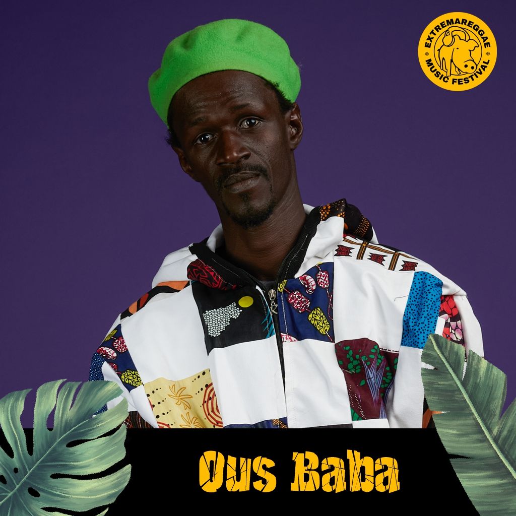Ous Baba - Extremareggae Music Festival